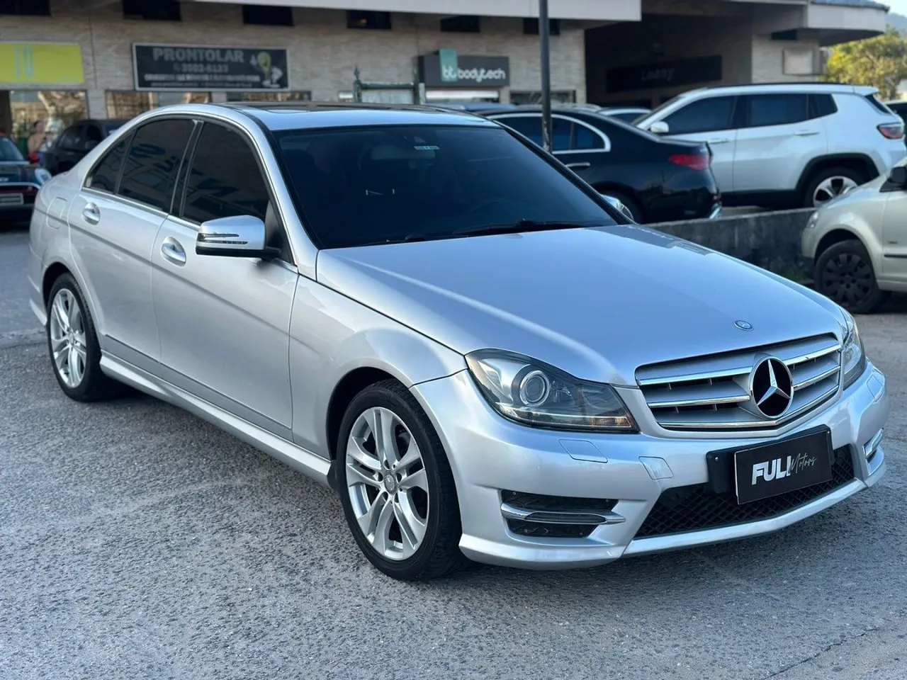 MERCEDES-BENZ C-200 2014 Usados e Novos