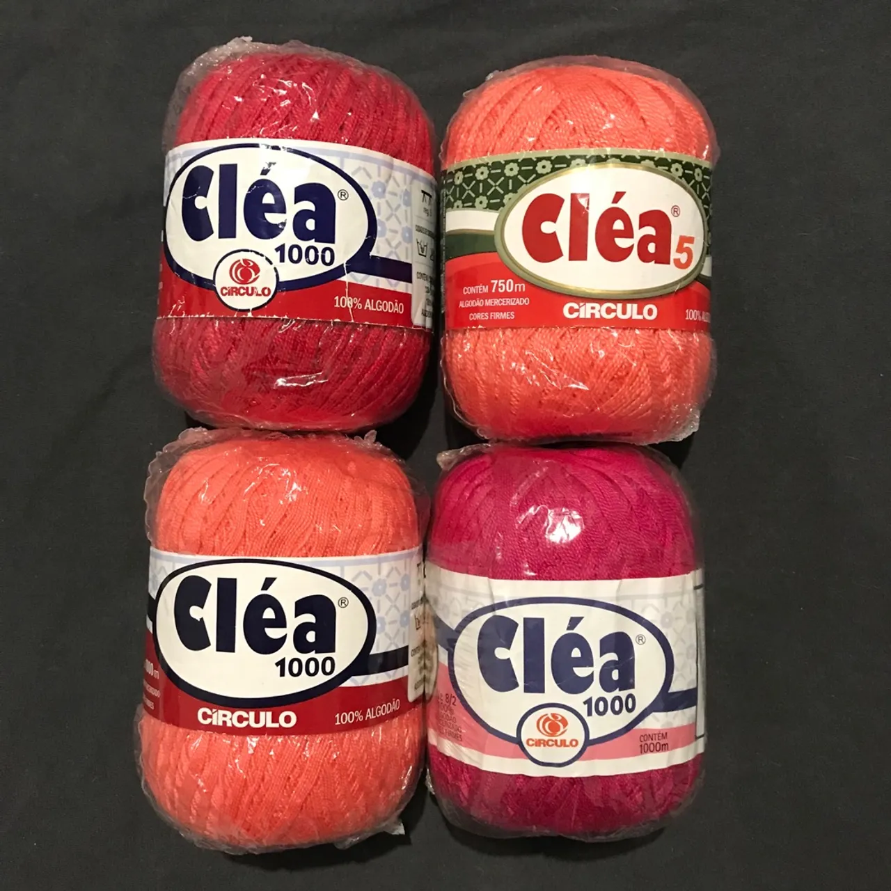 "linha de croche circulo" no Brasil