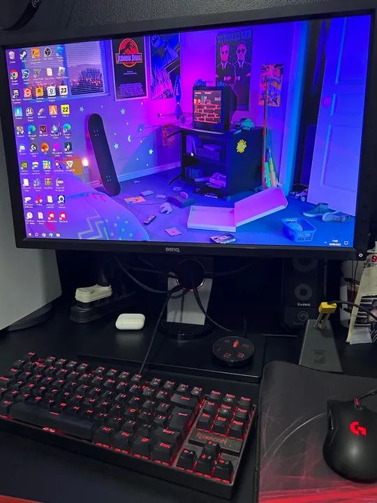 PC Gamer Completo - Pronto para Rodar Tudo em Full HD! ? - Computadores ...