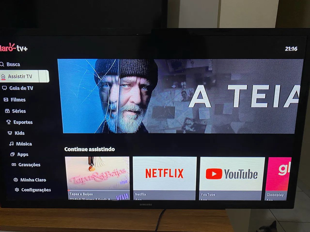 Smart Tv Samsung 32 polegadas Modelo UN32J4300AG - Leia o anúncio com ...