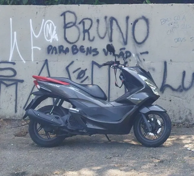 Motos HONDA PCX 2016 no Brasil