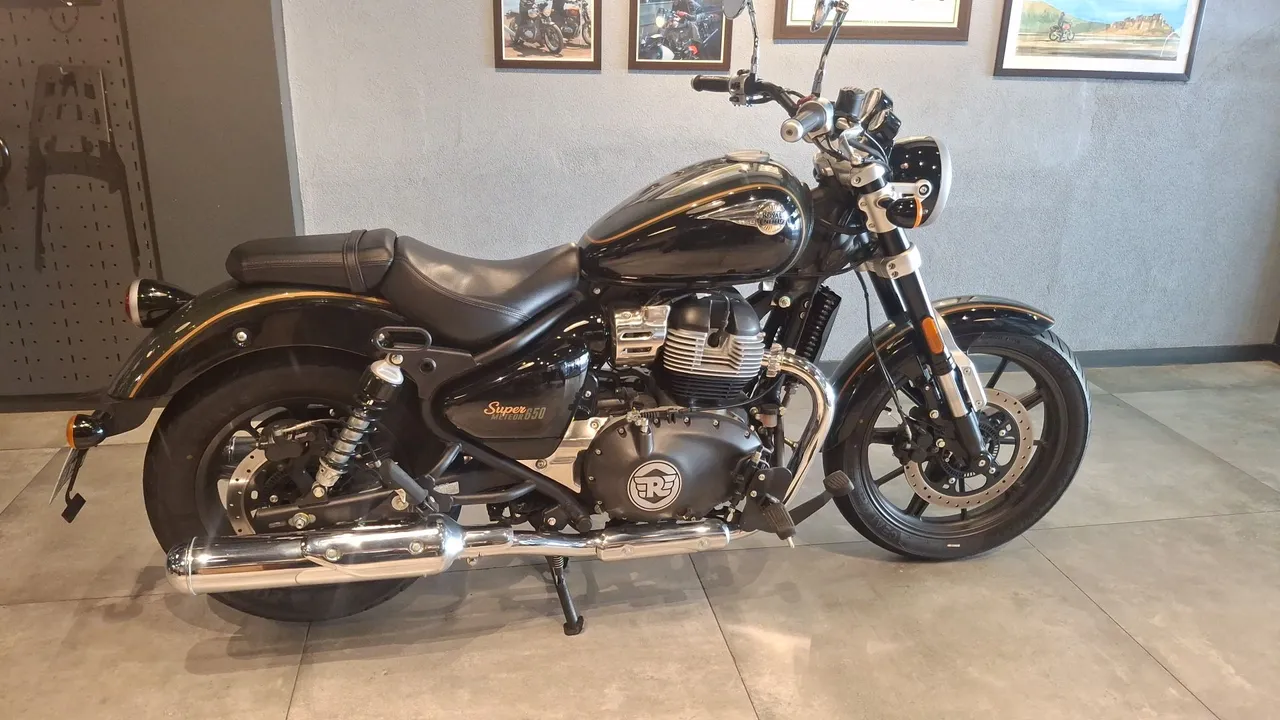 Motos ROYAL ENFIELD SUPER METEOR no Brasil