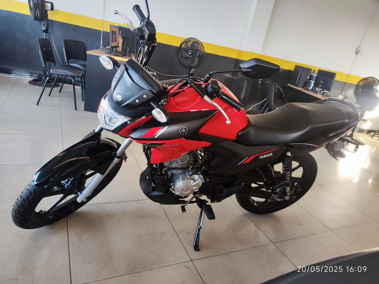 Motos YAMAHA FACTOR 2025 no Brasil