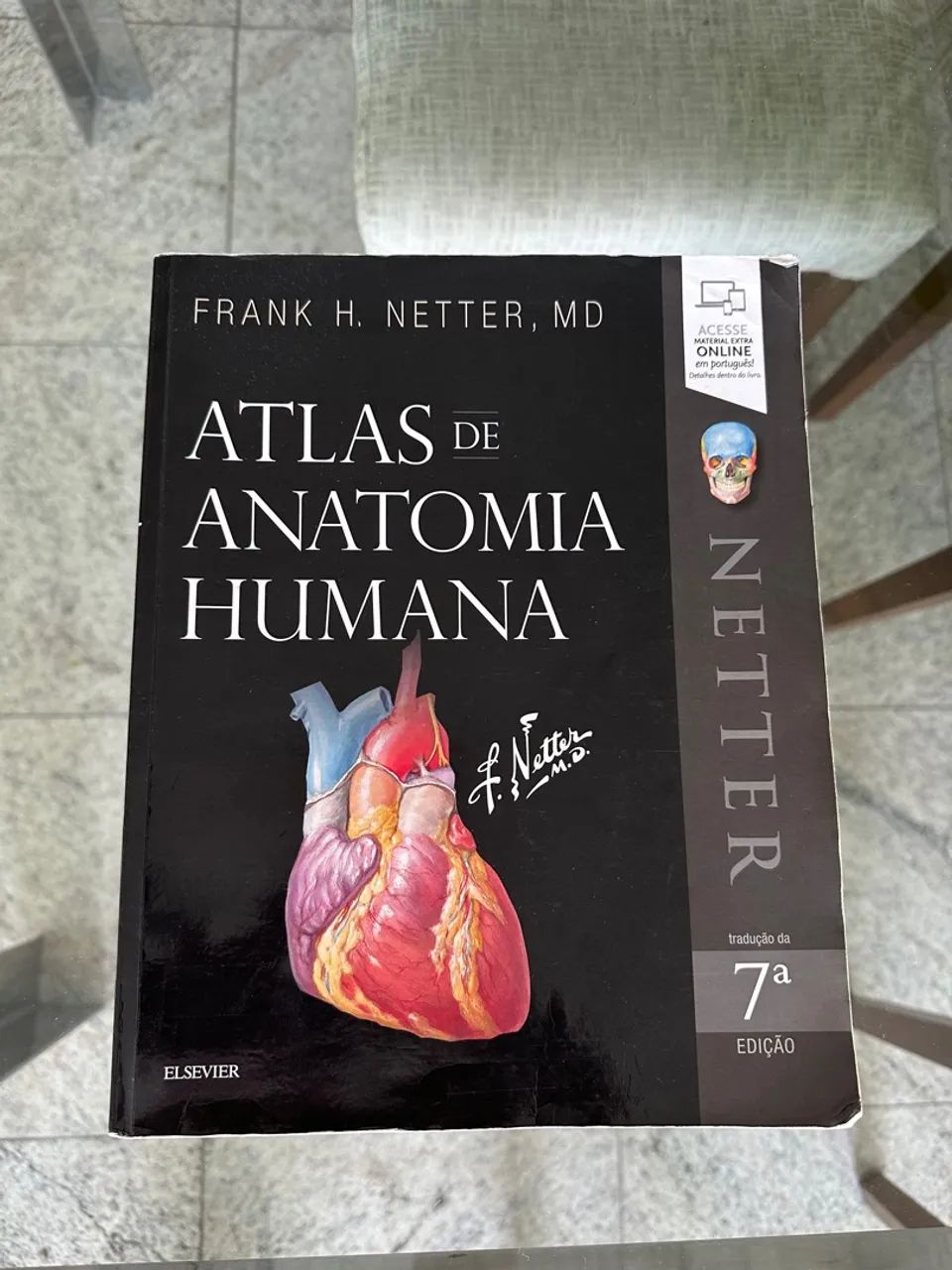 Atlas de Anatomia Humana - Netter 7ª Edição - Papelaria - Casa Forte ...
