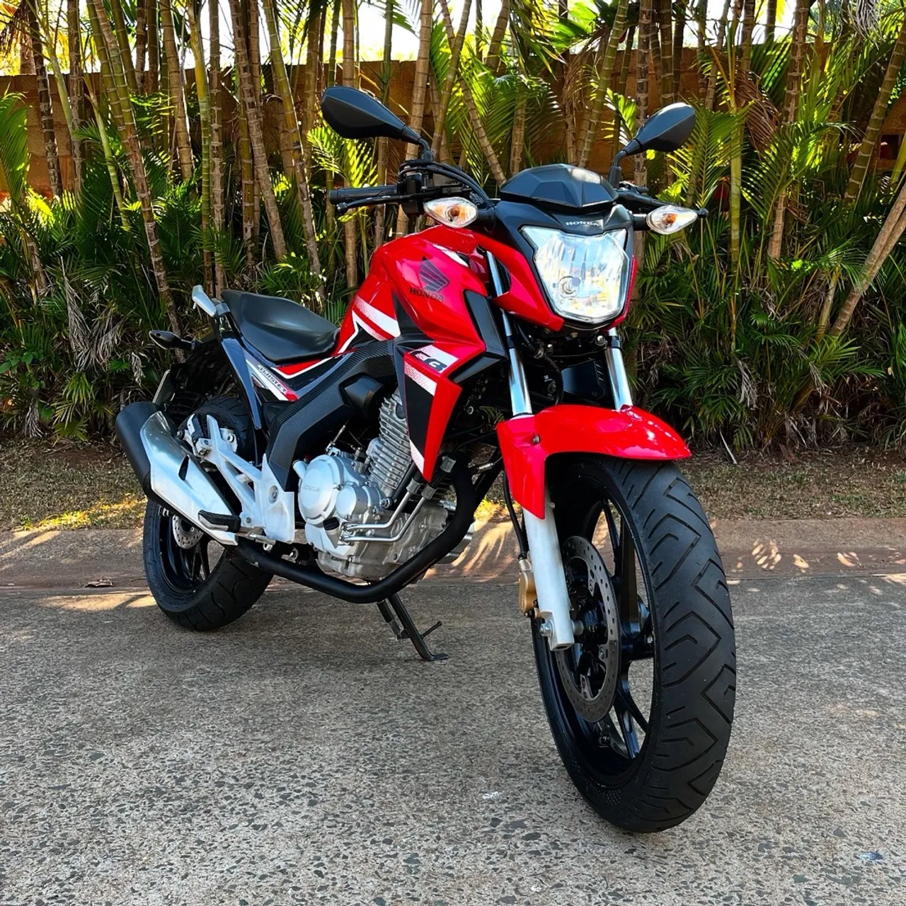 Motos HONDA CB 2018 no Brasil
