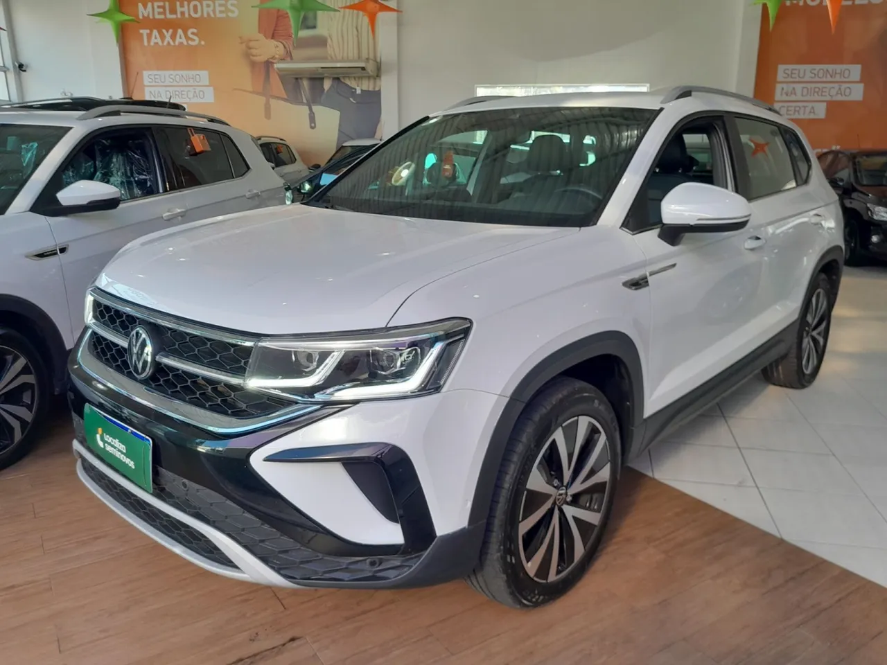 VOLKSWAGEN TAOS HIGHLINE 1.4 250 TSI FLEX AUT Usados e Novos