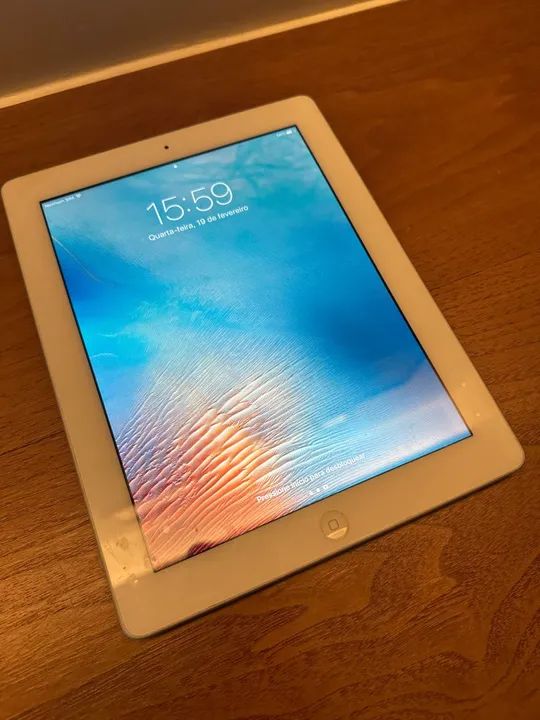 iPad 4 Modelo A1459 16GB Wi-Fi e 4G - Branco - Tablets e E-Readers ...