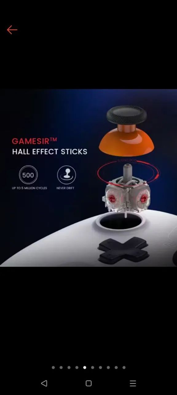 Joystick Pc, Ps4, PS5, switch, Xbox - Peças e Acessórios de Vídeo Game ...