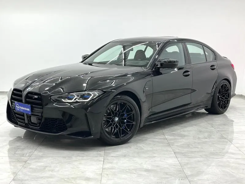 BMW M3 COMPETITION M 3.0 BI-TB 510CV Usados e Novos