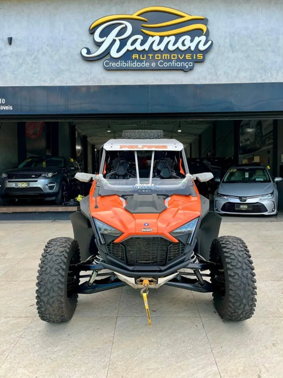 Motos POLARIS RZR no Brasil