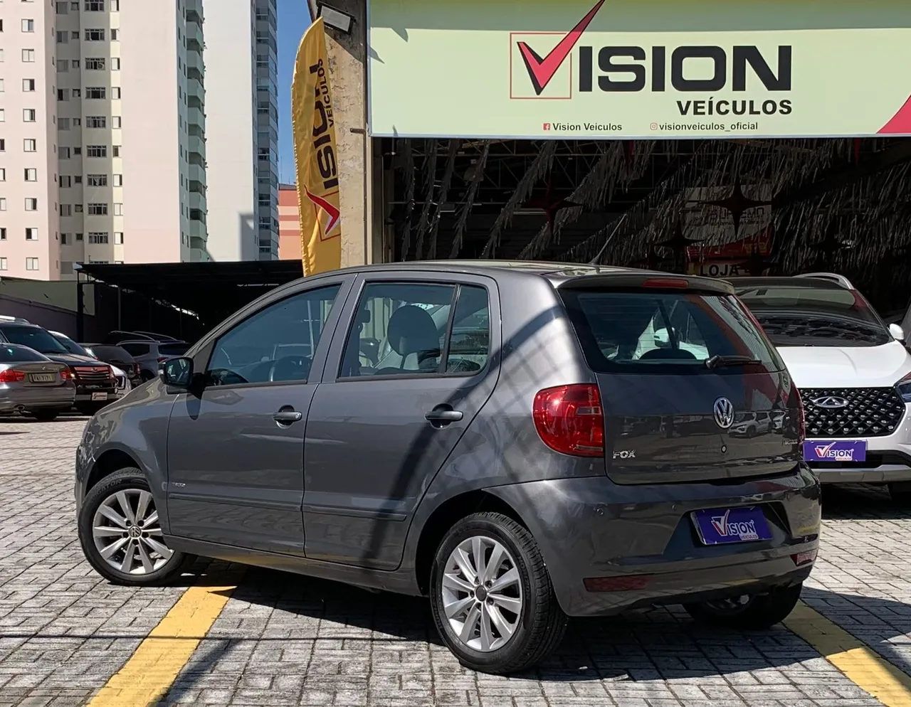 VOLKSWAGEN FOX 2012 Usados e Novos