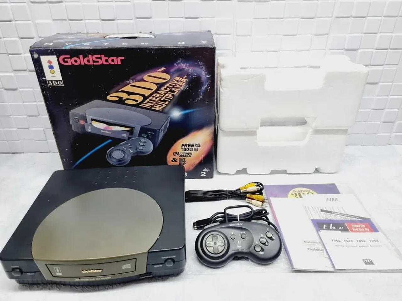 "goldstar" no Brasil