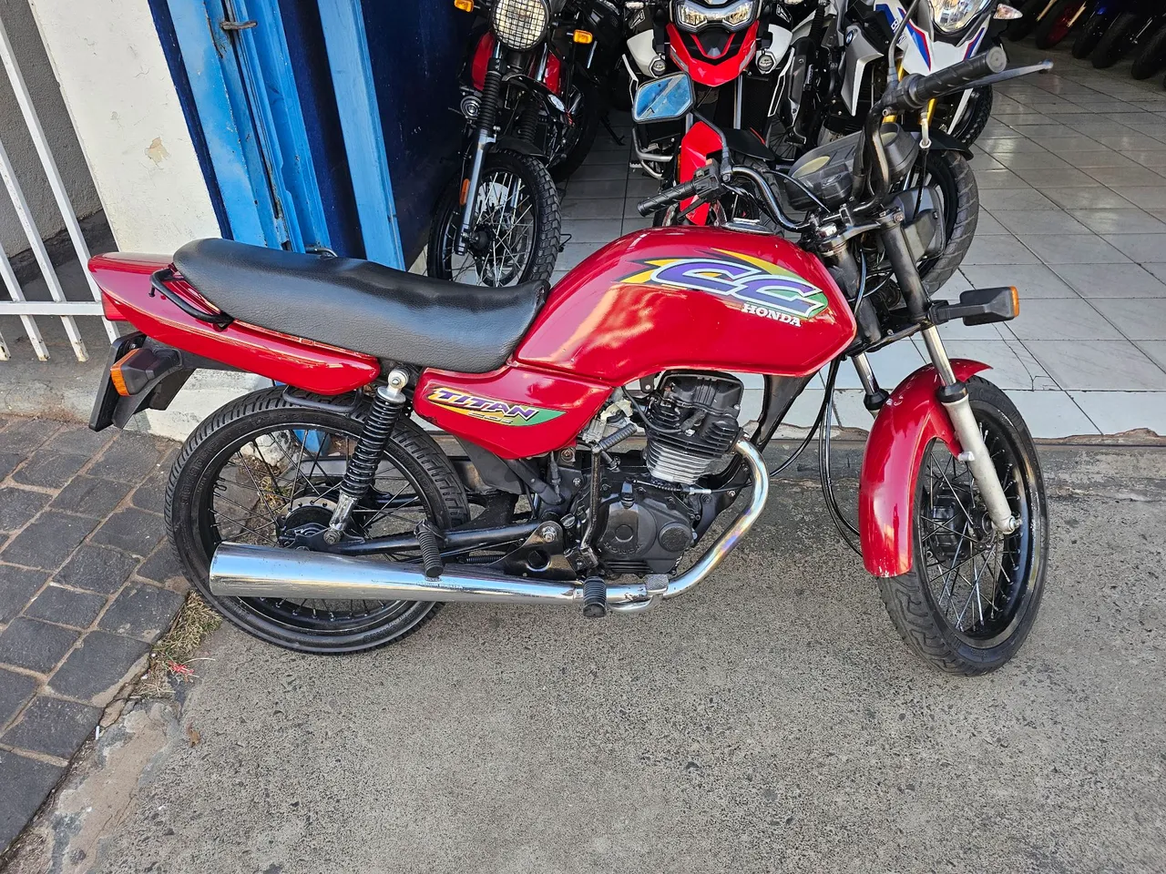 Motos HONDA CG 1999 no Brasil