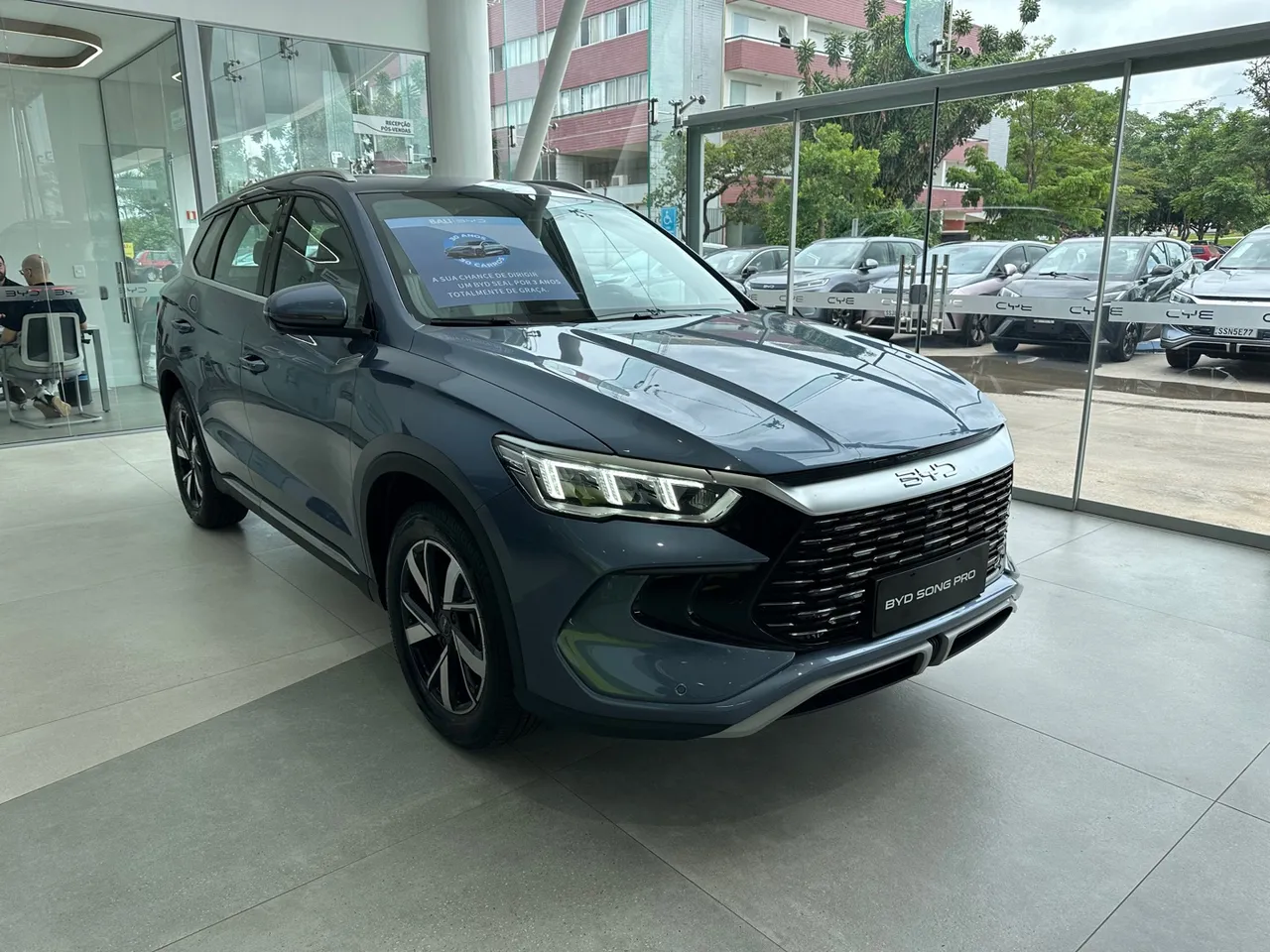 BYD Song Pro Usados e Novos
