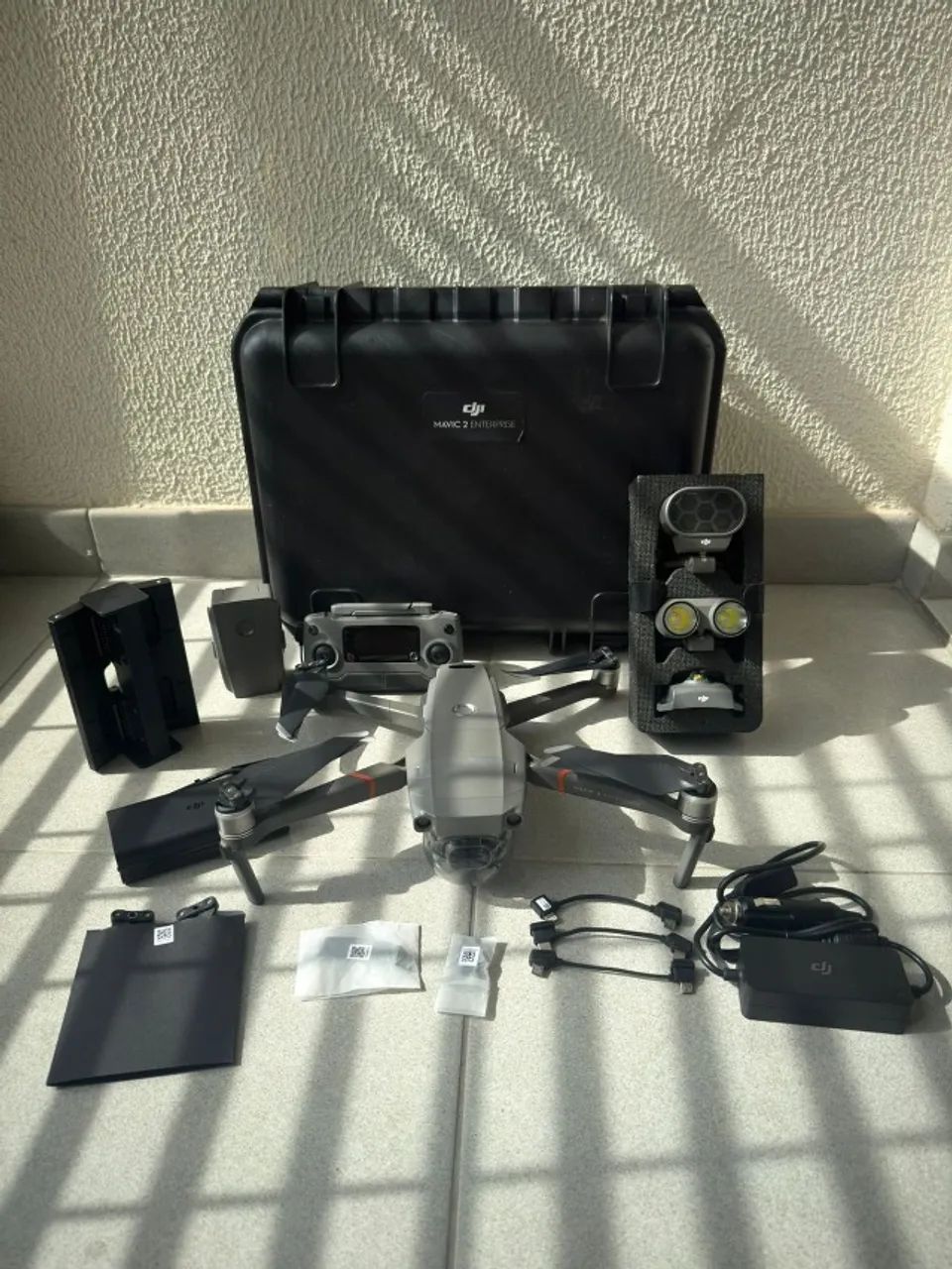 Drone DJI Mavic 2 Enterprise Dual - Kit Completo - Drones - Jardim ...