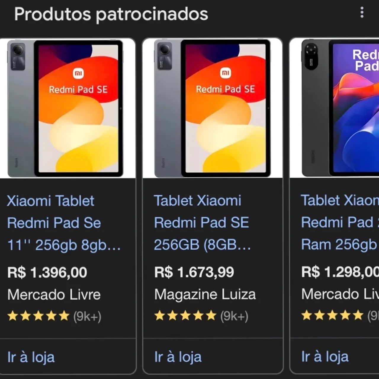 Tablet 256gb Redmi Pad Se - Tablets e E-Readers - Tocantins, Uberlândia ...