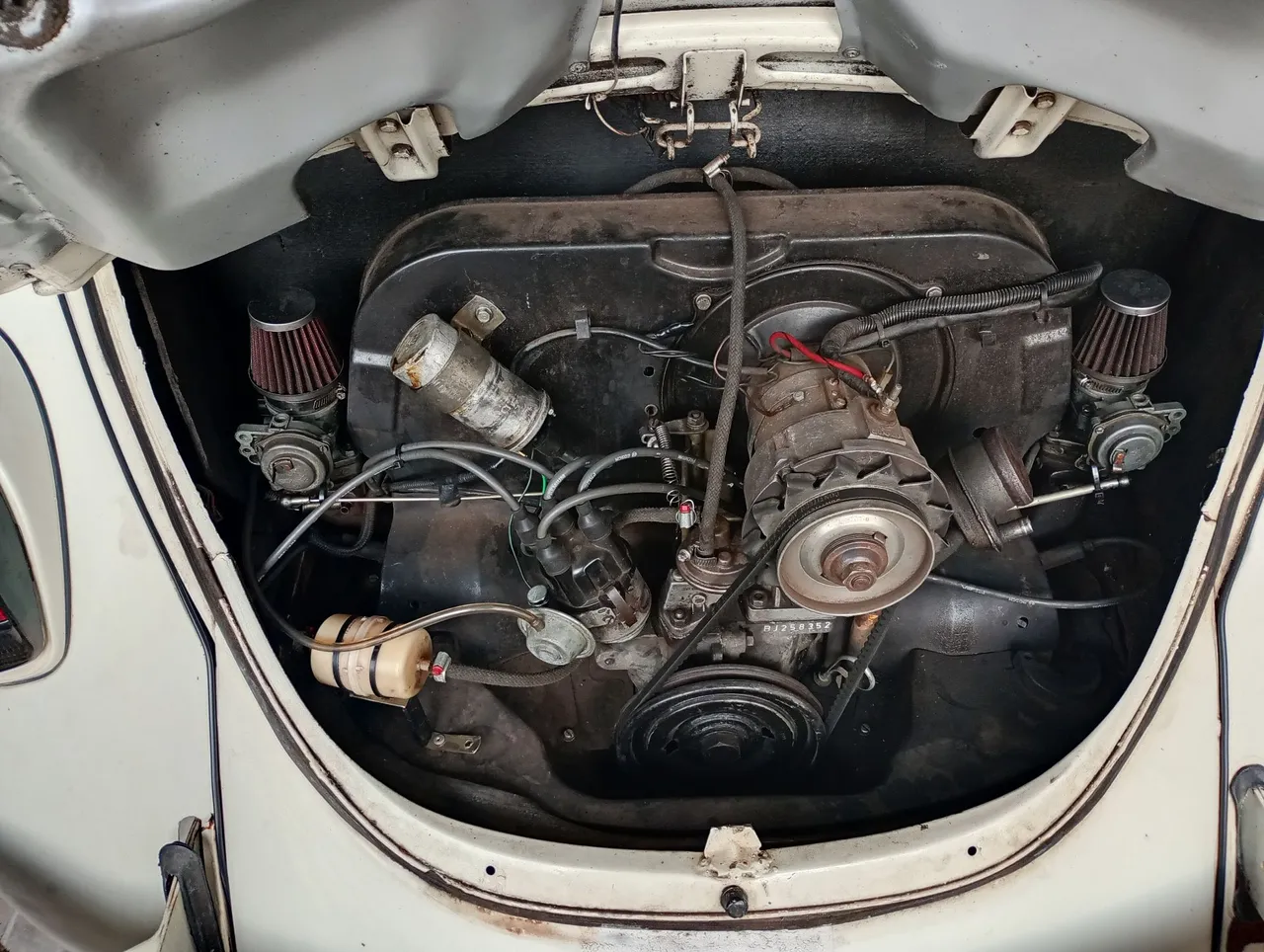 "motor fusca completo" no Brasil