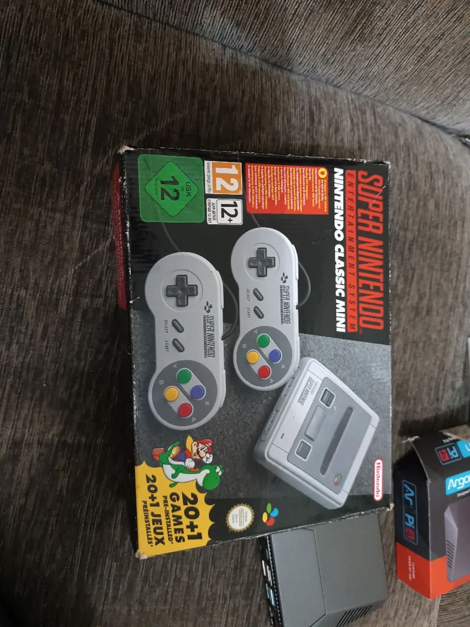 "super nintendo mini original" - Consoles de Vídeo Game no Brasil