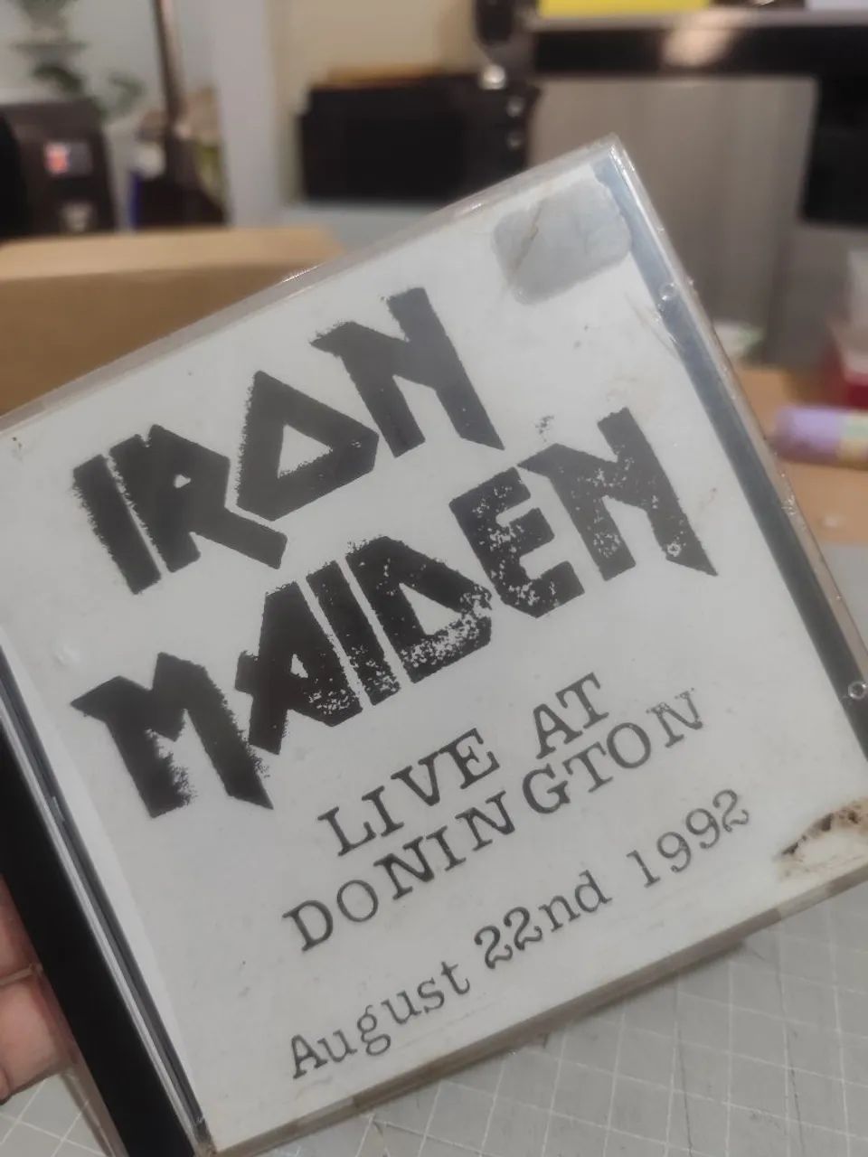 Lote 4 CDs Rock - Iron Maiden, Aerosmith, Neil Young - NOVOS (Sem lacre ...