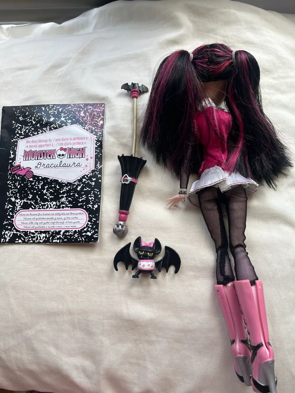 Monster High Draculaura G1 - Brinquedos e Jogos - Campo Grande, Rio de ...