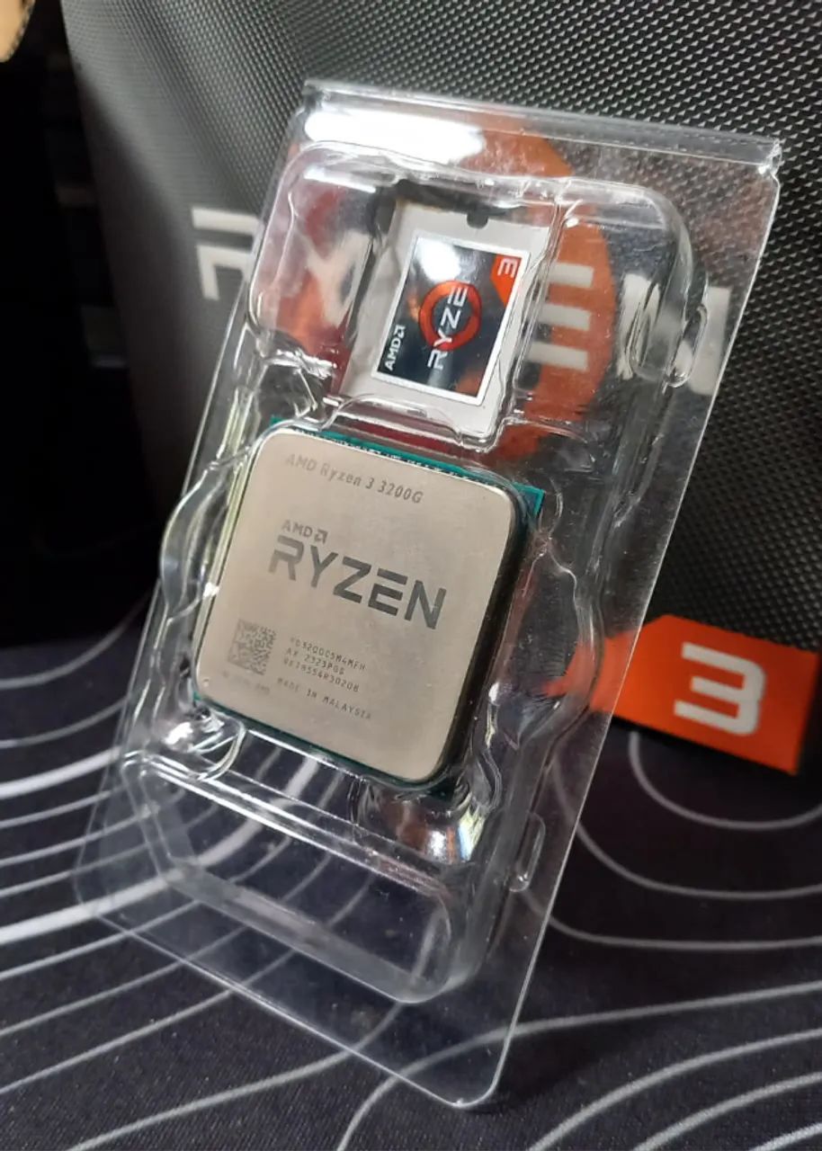 Processador AMD Ryzen 3 3200G Vega 8 Completo - Processadores - Centro ...