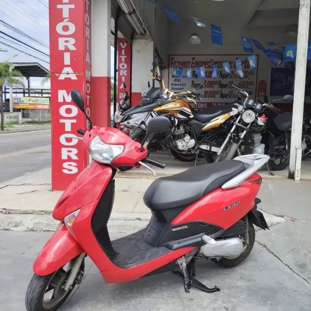 Motos HONDA LEAD no Brasil