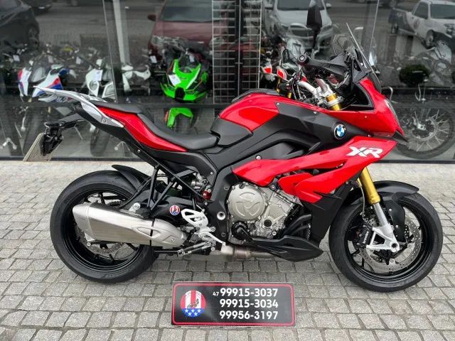 Motos BMW S no Brasil