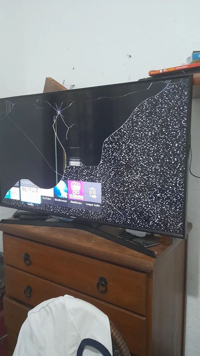 Tv samsung 32 quebrada | +195 anúncios na OLX Brasil