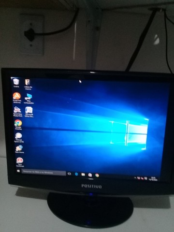 Monitor positivo lcd 17 | +50 anúncios na OLX Brasil
