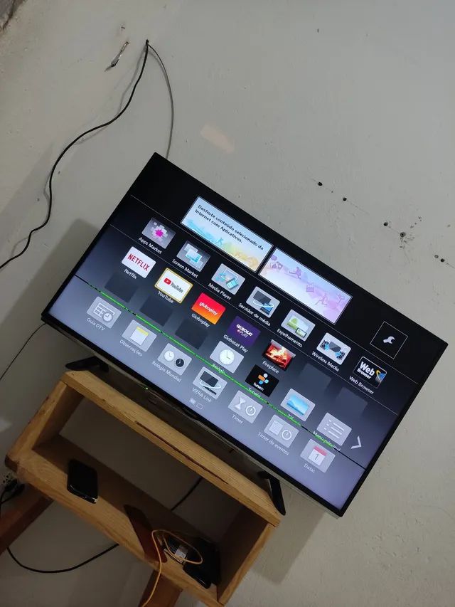 "smart tv 42 polegadas panasonic" no Brasil