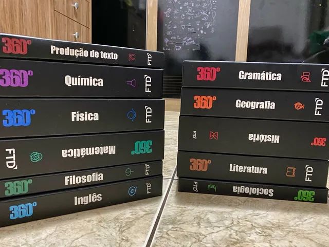 "colecao ftd 360" no Brasil