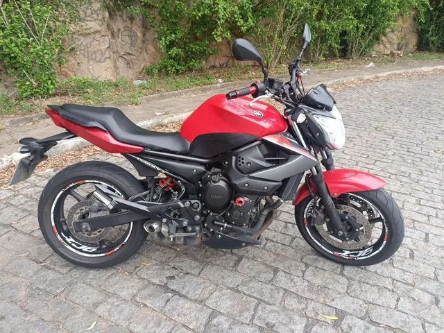 Motos YAMAHA XJ6 no Brasil