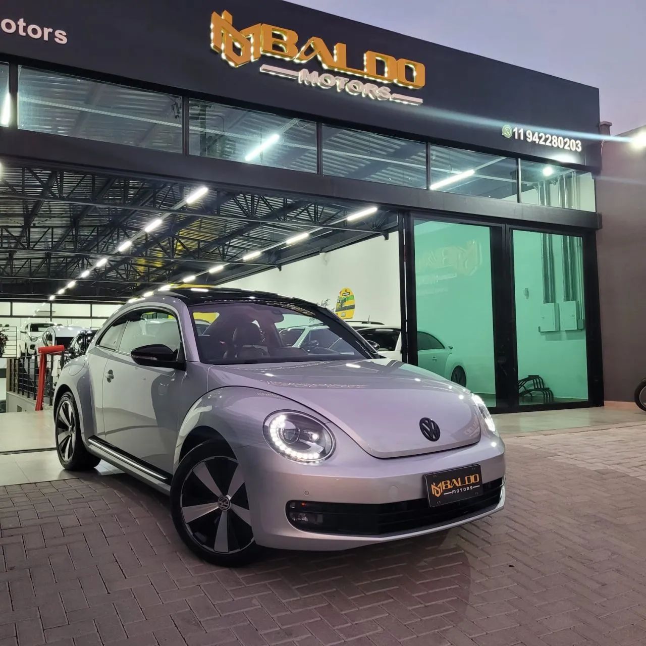 VOLKSWAGEN FUSCA 2014 Usados e Novos