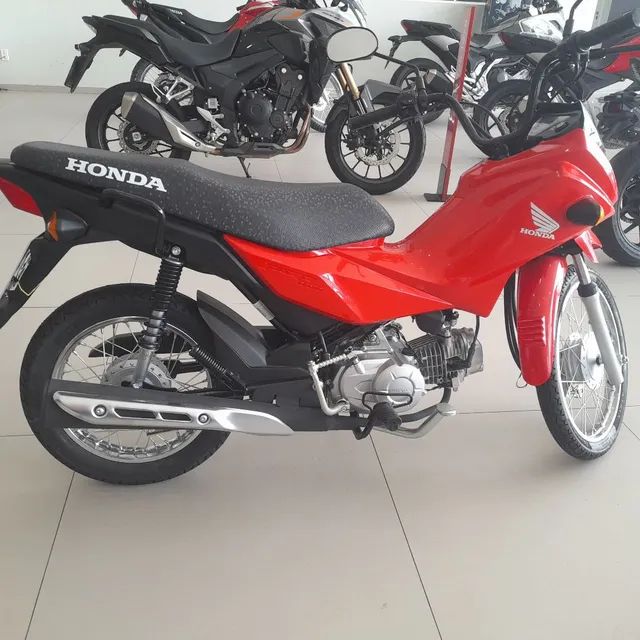 Motos HONDA POP no Brasil