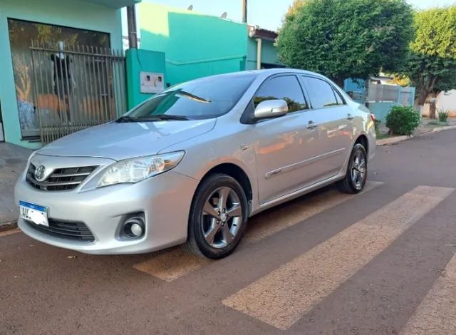 TOYOTA COROLLA 2012 Usados e Novos