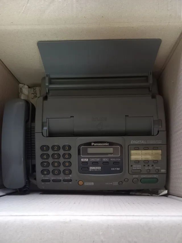 "aparelho de fax panasonic" no Brasil