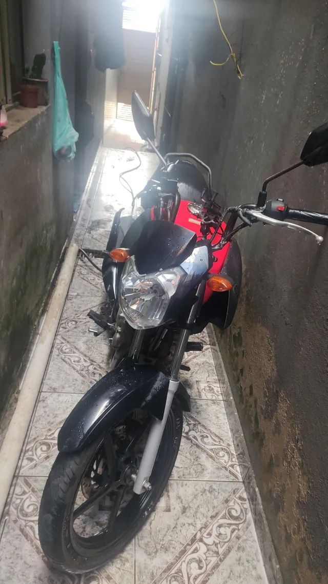 Motos YAMAHA YBR 2019 no Brasil