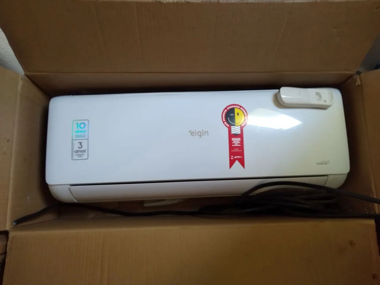 Split inverter elgin 12.000 Btus, pra vender logo 2.000,00 - Ar ...