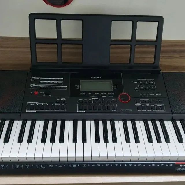 Teclado Casio CTX5000 - Muito novo - Instrumentos musicais - Loteamento ...