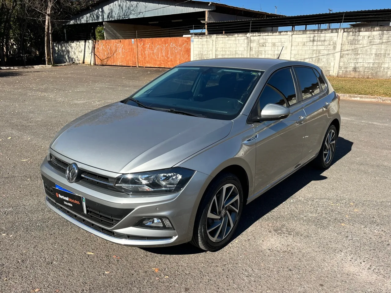 Volkswagen Polo HIGHLINE 200 TSI 1.0 FLEX 12V AUT. Usados e Novos