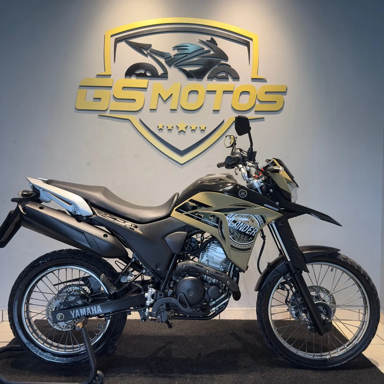 Motos YAMAHA XTZ no Brasil