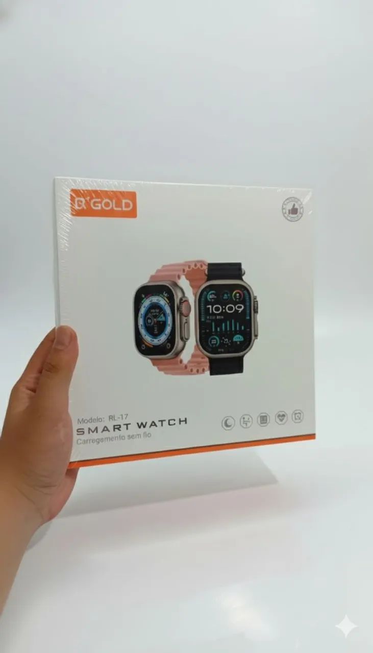Smartwatch RL17 lacrado - Smartwatches - Barro Duro, Maceió 1452083069 ...