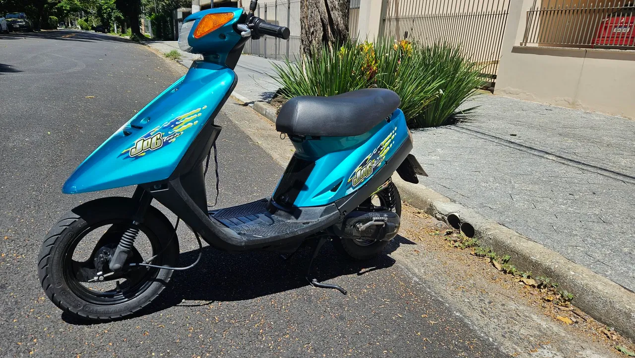 Motos Yamaha Jog no Brasil