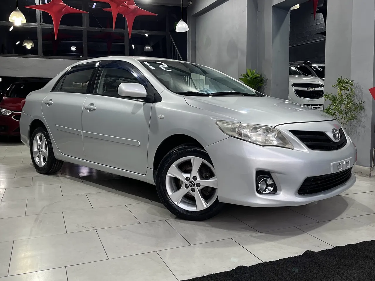 "corolla 2012" no Brasil