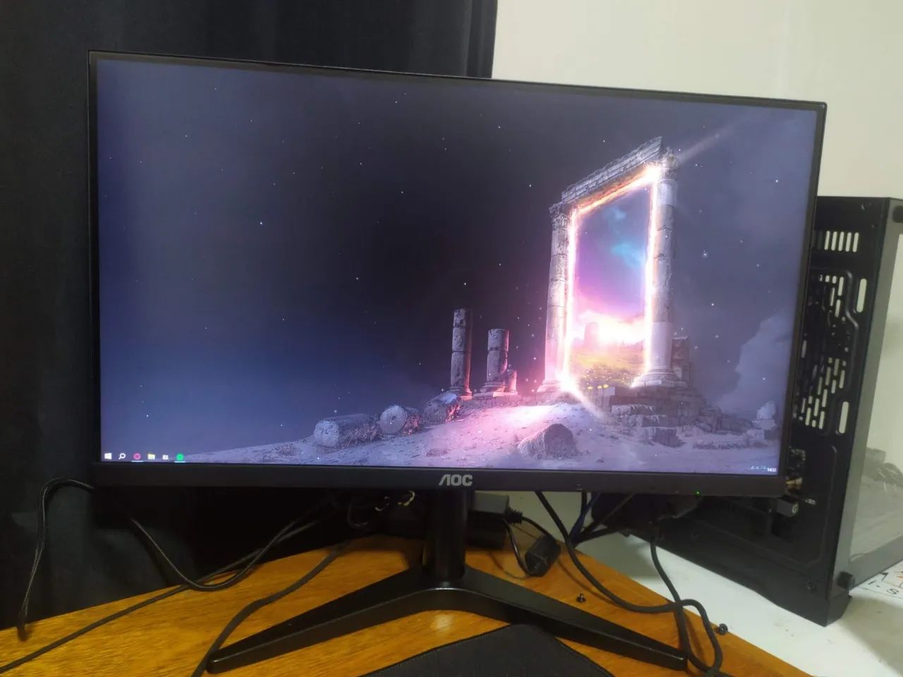 Monitor AOC 24 polegadas Full HD - Monitores - Setor Norte (Gama), Brasília 1382254900 | OLX