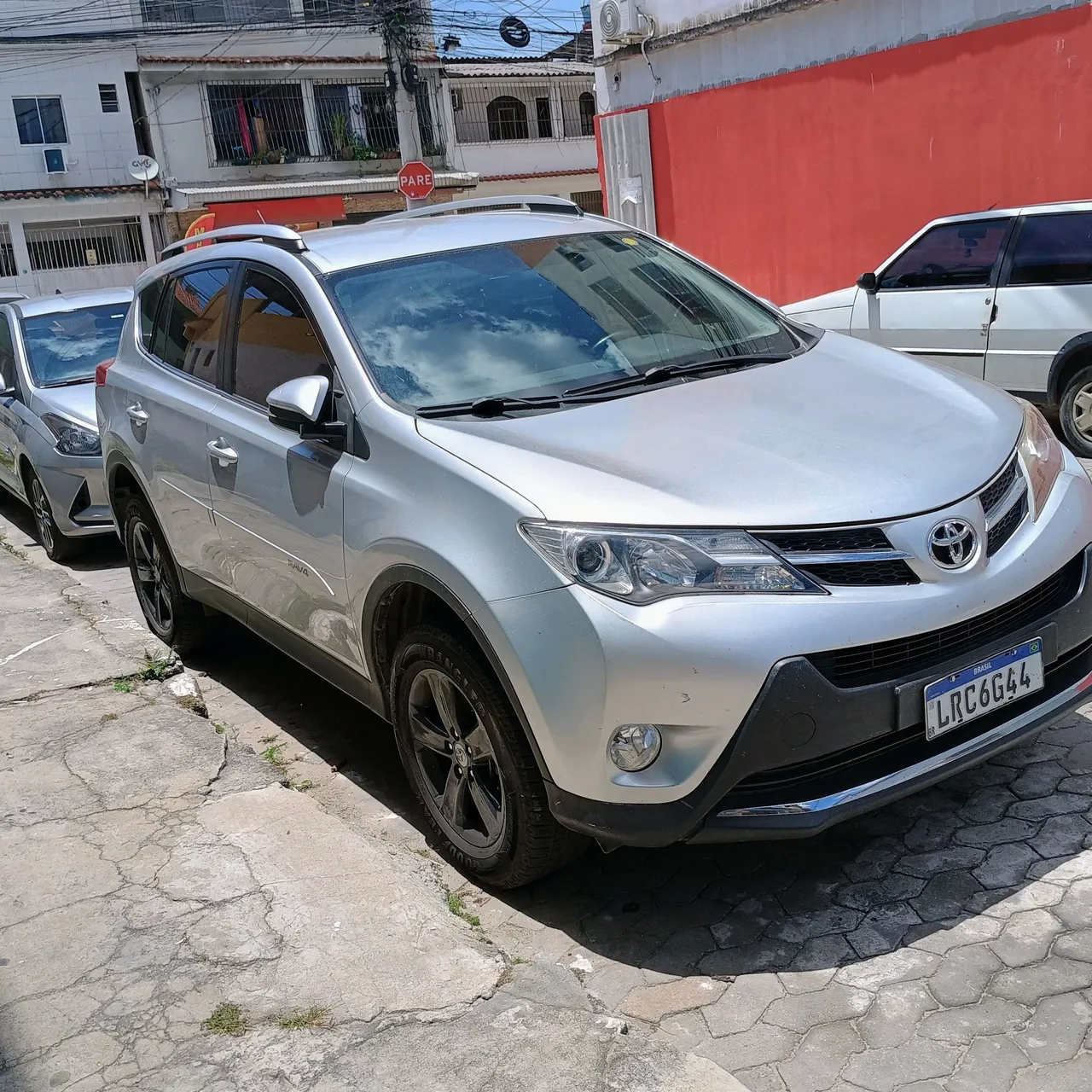 "toyota rav4 2014" no Brasil