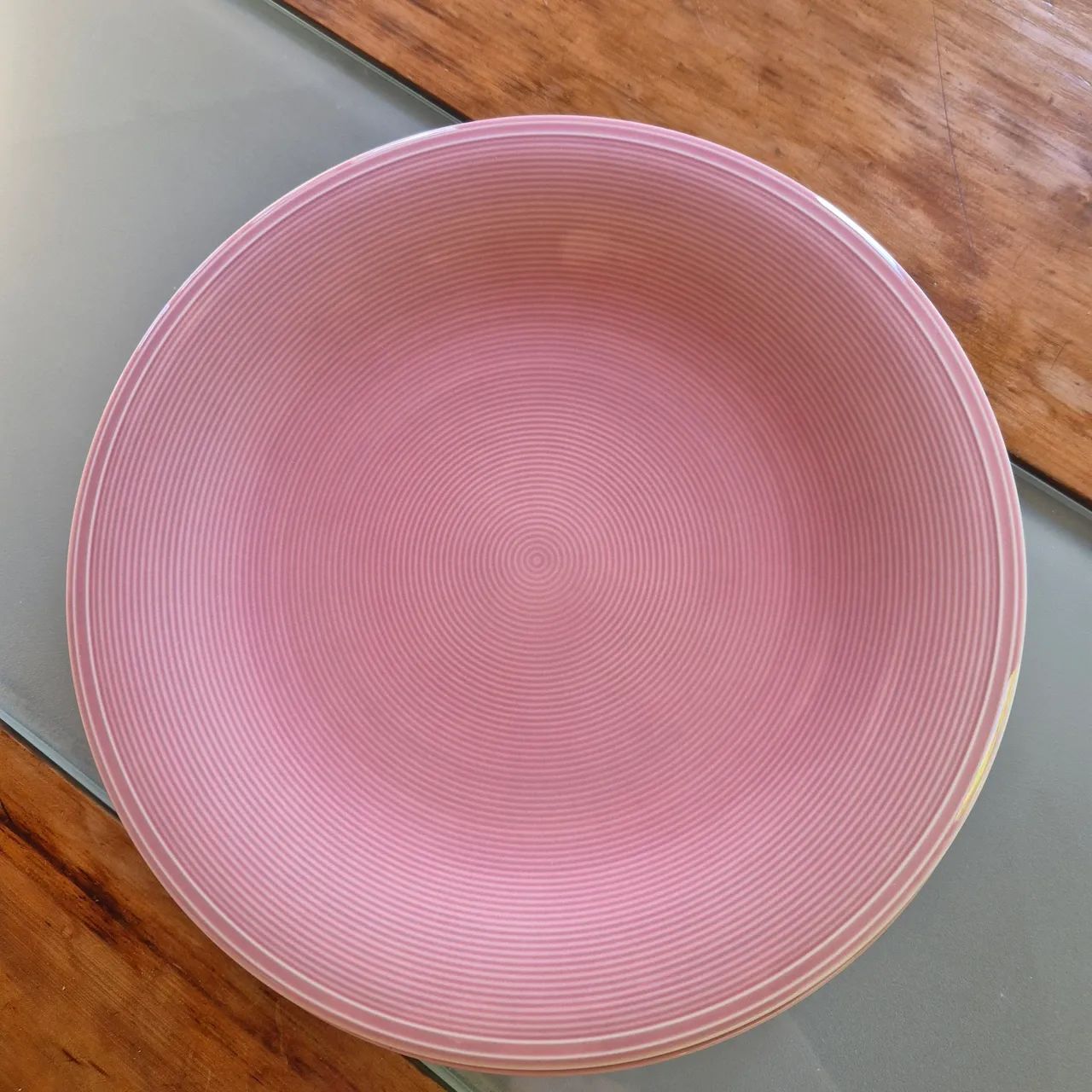 6 Pratos Rhythm Rose - Utensílios Para Cozinha - Cascatinha, Petrópolis ...