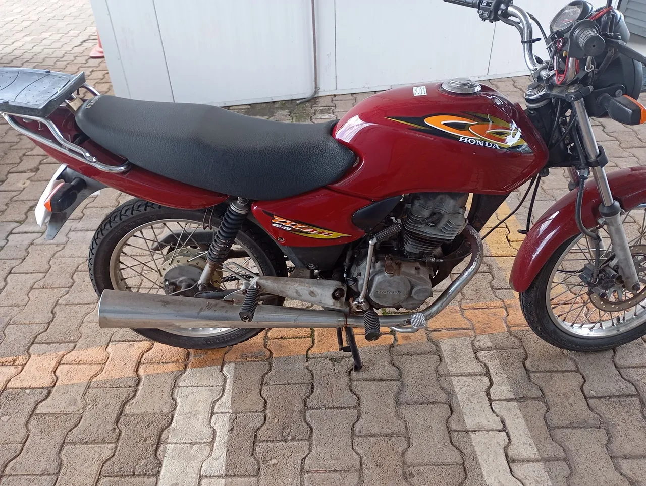 Motos HONDA CG 2001 no Brasil