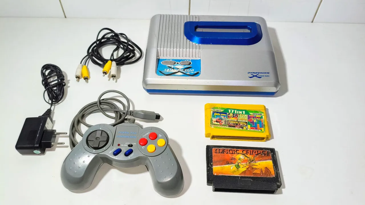 "dynavision" no Brasil