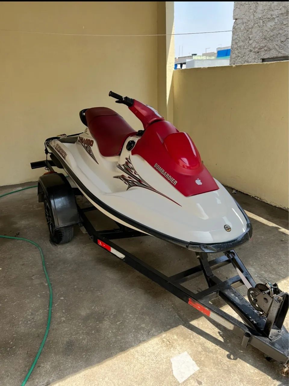 Jet Ski seadoo gs 720 ano 2002 - Barcos e aeronaves - Jardim Riacho das ...